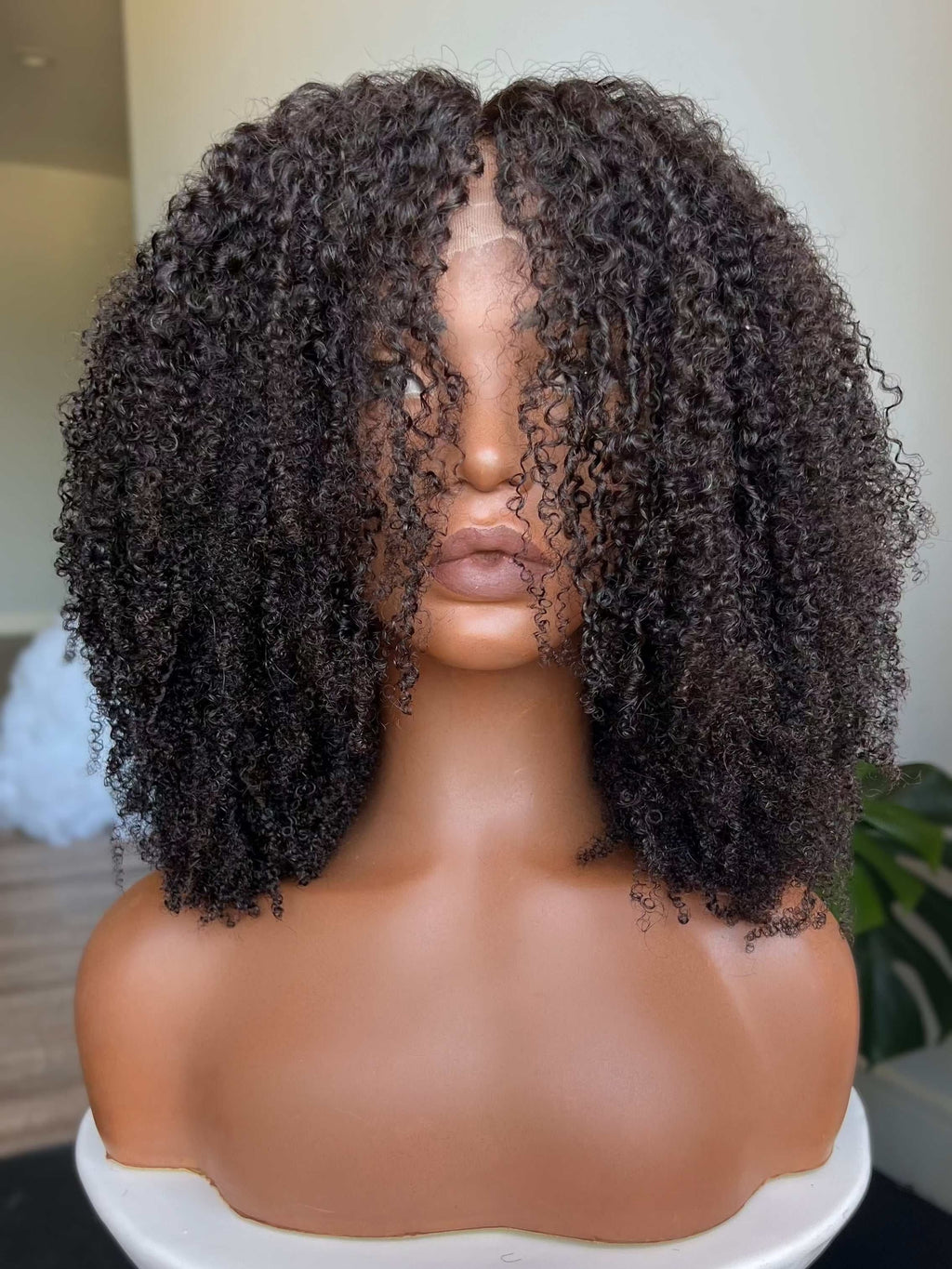 Taj Wigs - Coils | Natural-Looking Coiled Hair Wigs with HD Lace