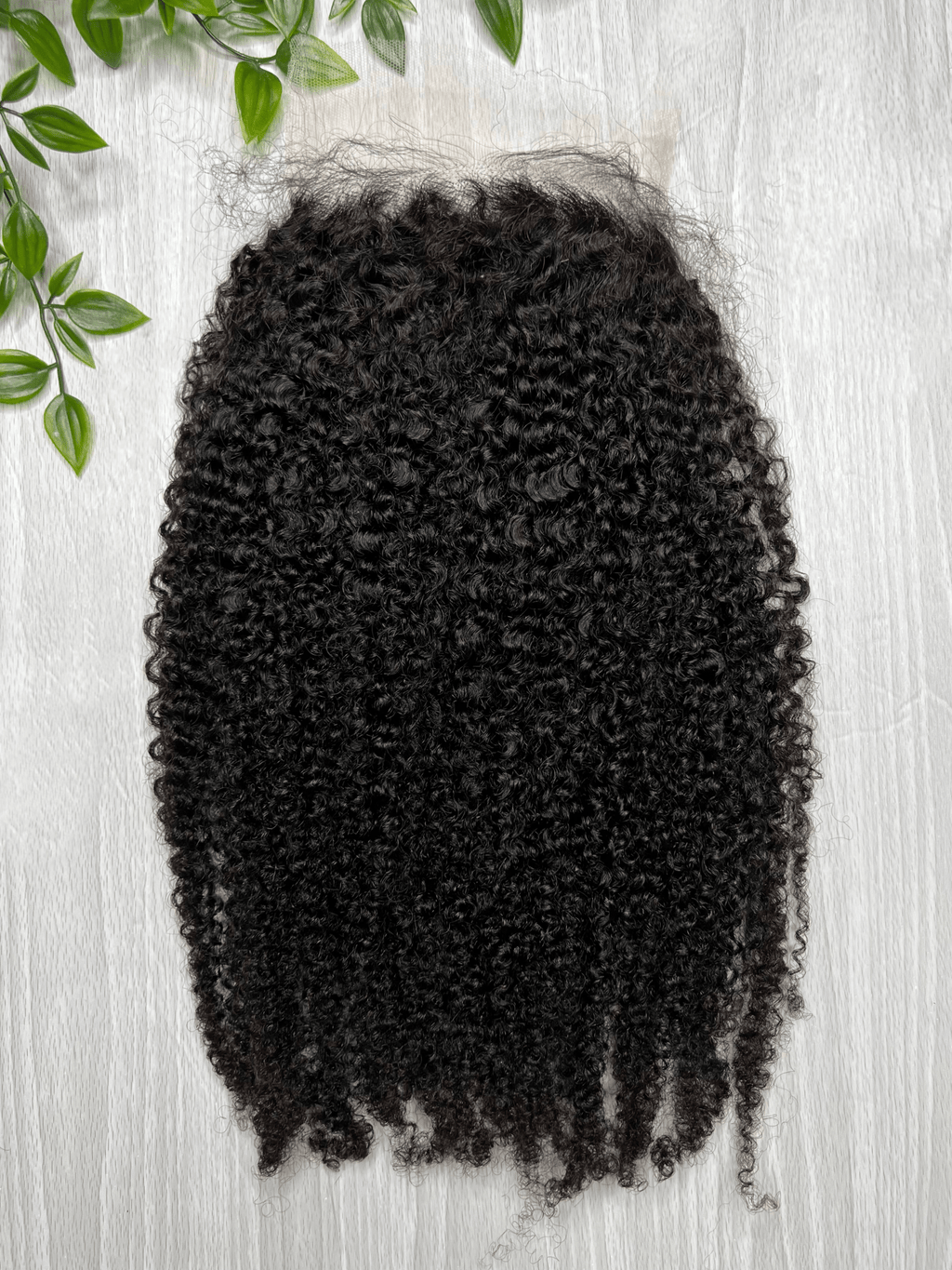 Taj Lace Closure – Coily HD Lace Closure for Natural Styles